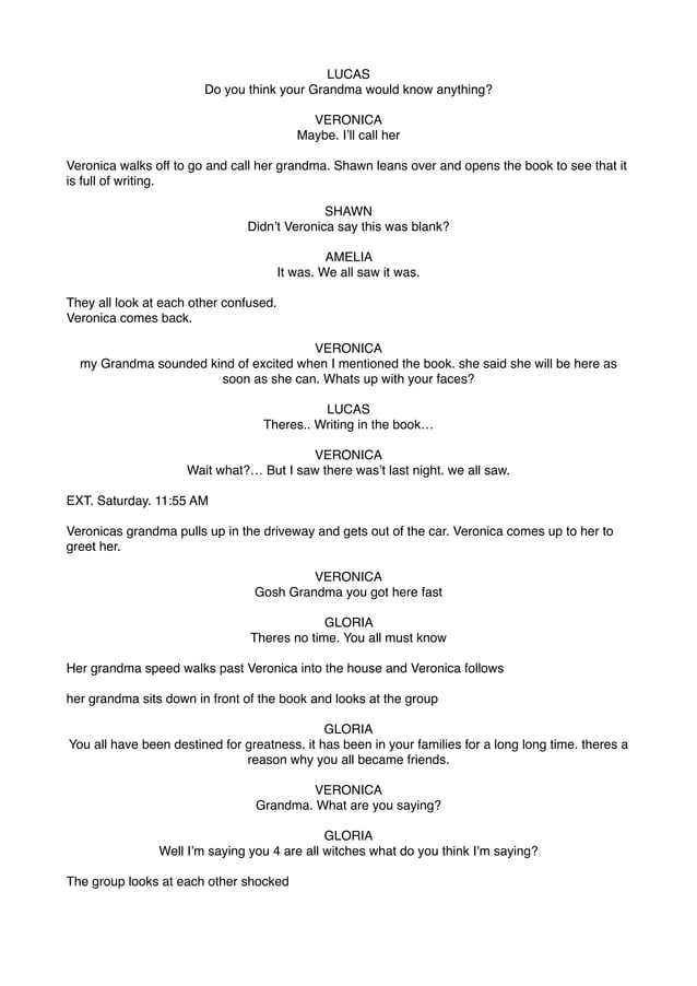 Radio 5 min script | PDF