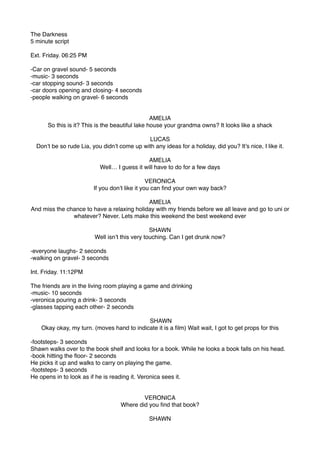 Radio 5 min script | PDF