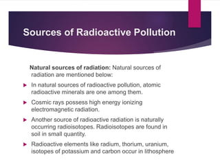 Radioactive waste | PPTX