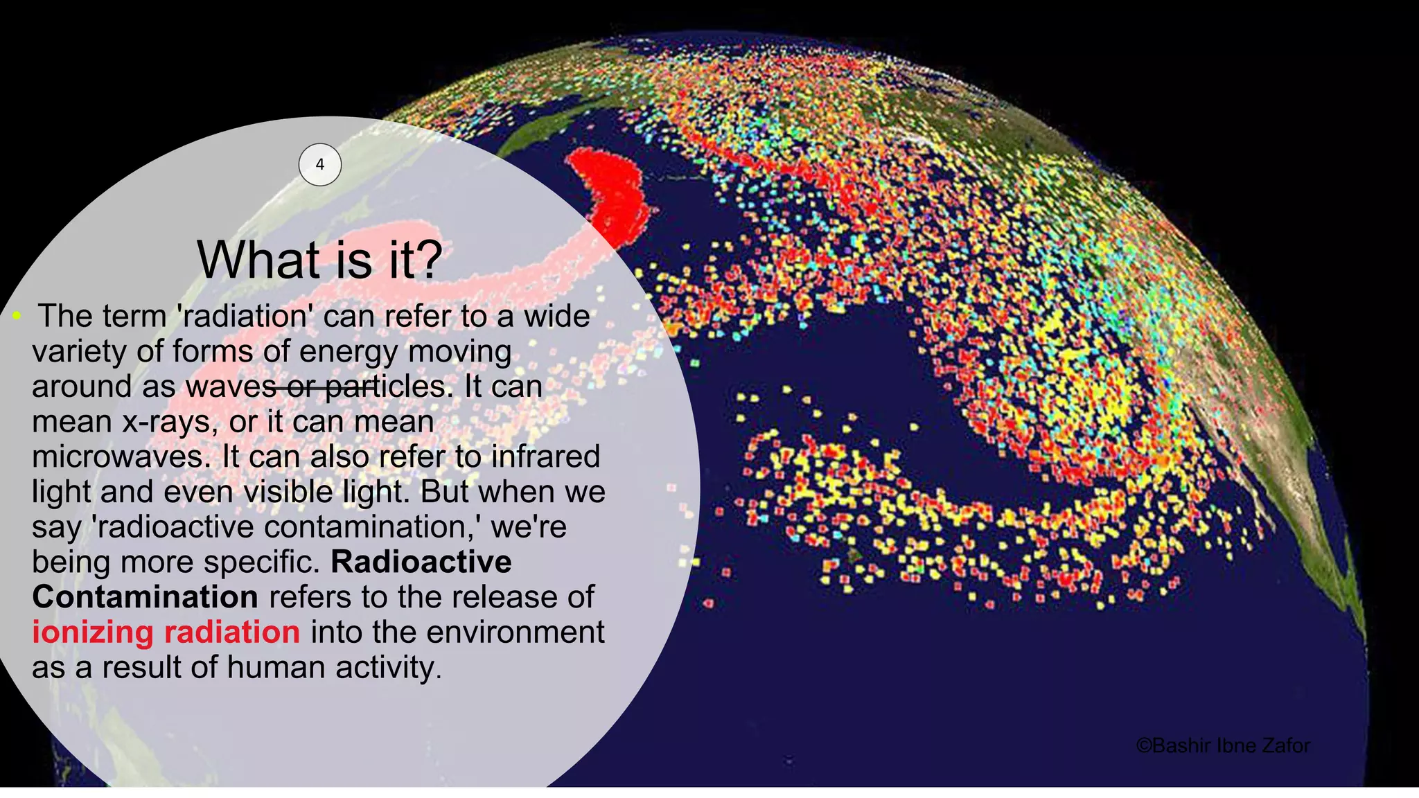 Radioactive Contamination || Presentation Slides for degree's students ...