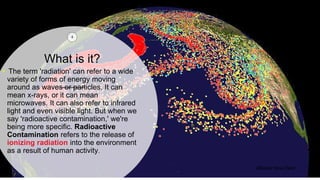Radioactive Contamination || Presentation Slides for degree's students ...