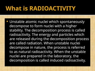 radio active.pptx - for school collecgee | PPT