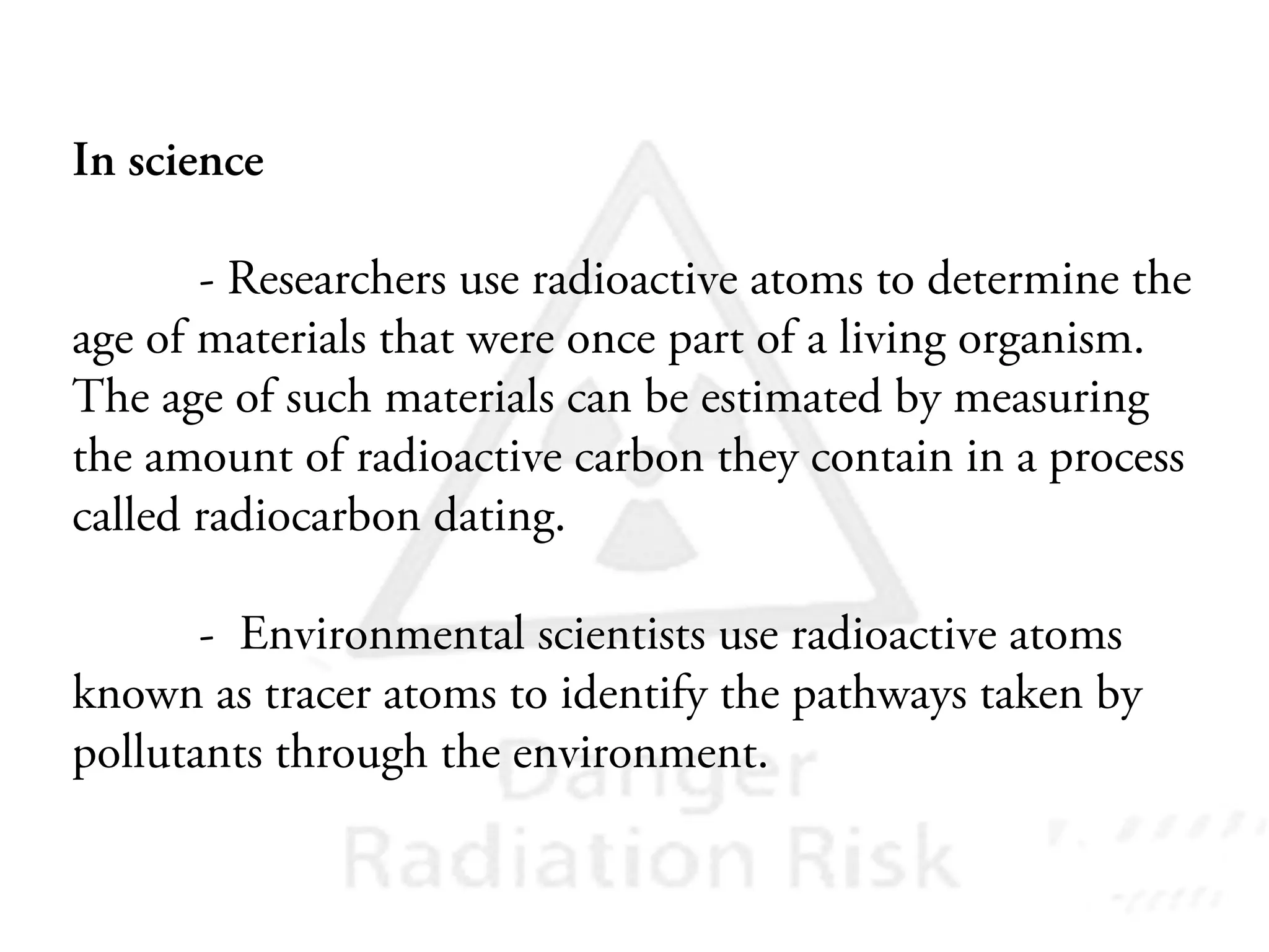 radioactive-pollution slide share for effectively studying | PPT