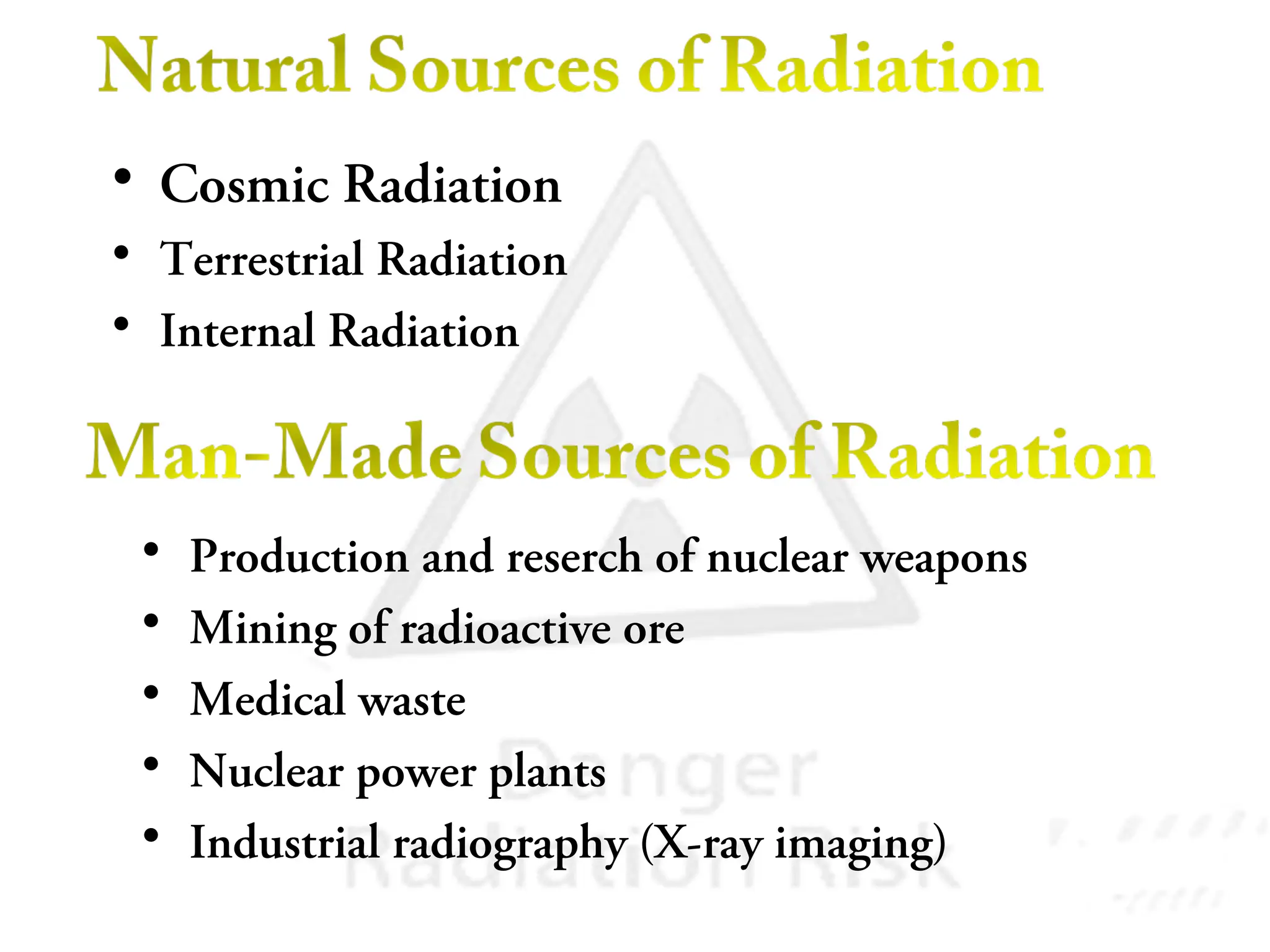 radioactive-pollution slide share for effectively studying | PPT