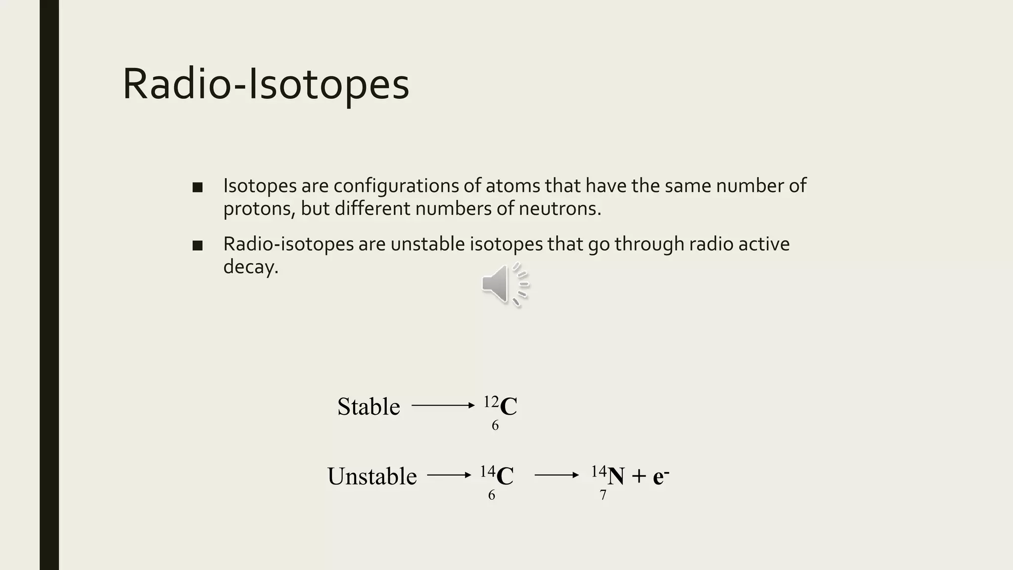 Radioactive decay | PPTX