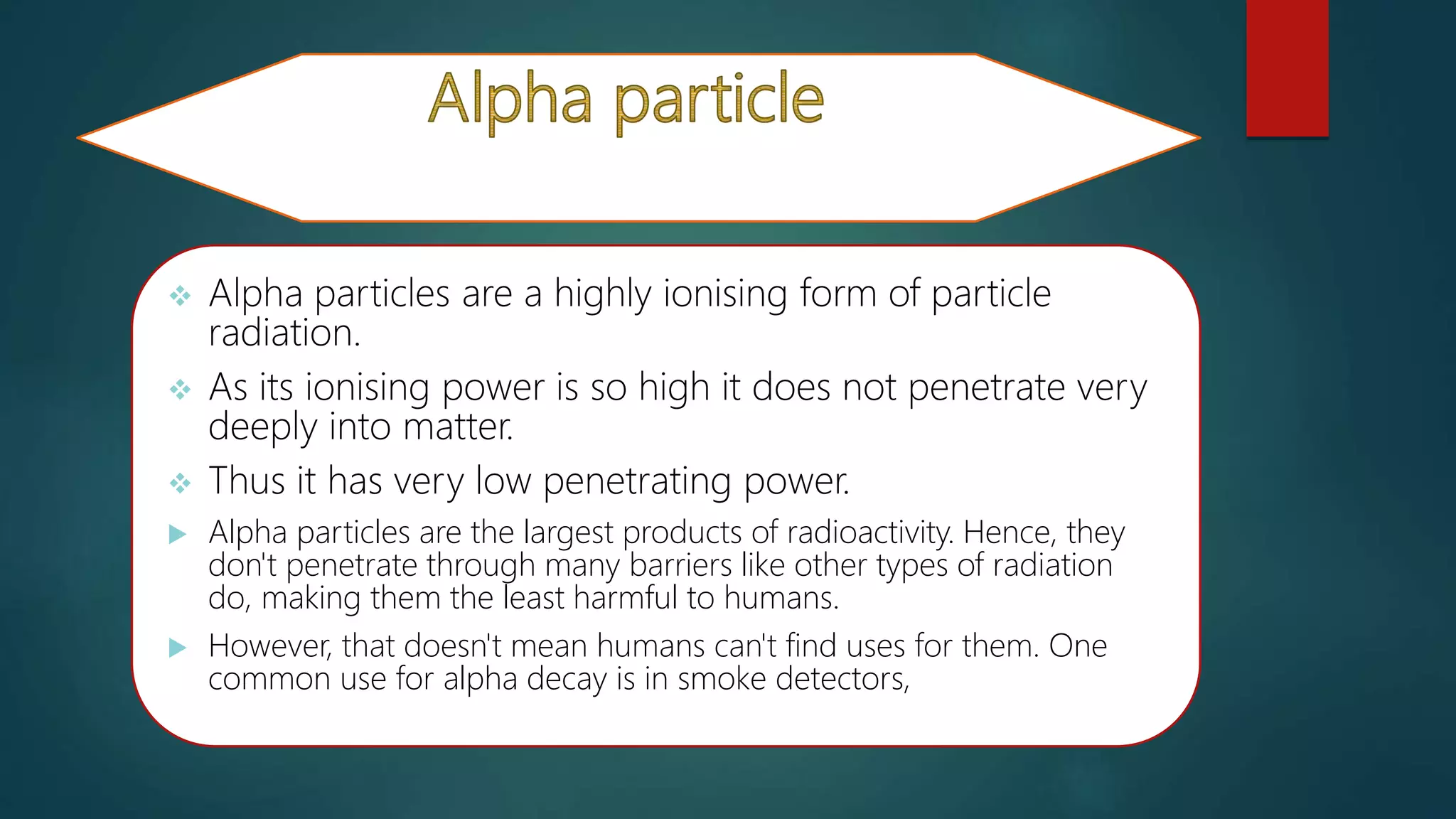 Radioactive application in medical | PPTX