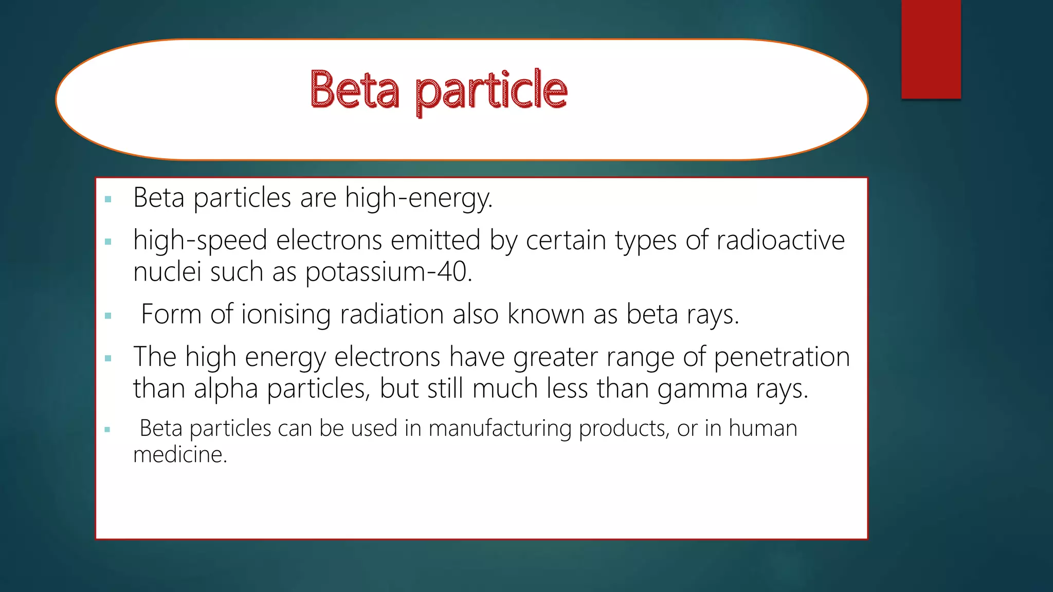 Radioactive application in medical | PPTX
