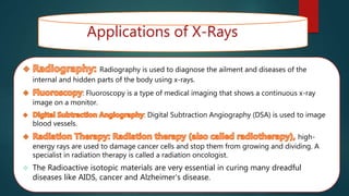 Radioactive application in medical | PPTX