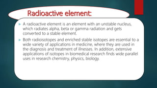 Uses Of Radioactivity In Medicine