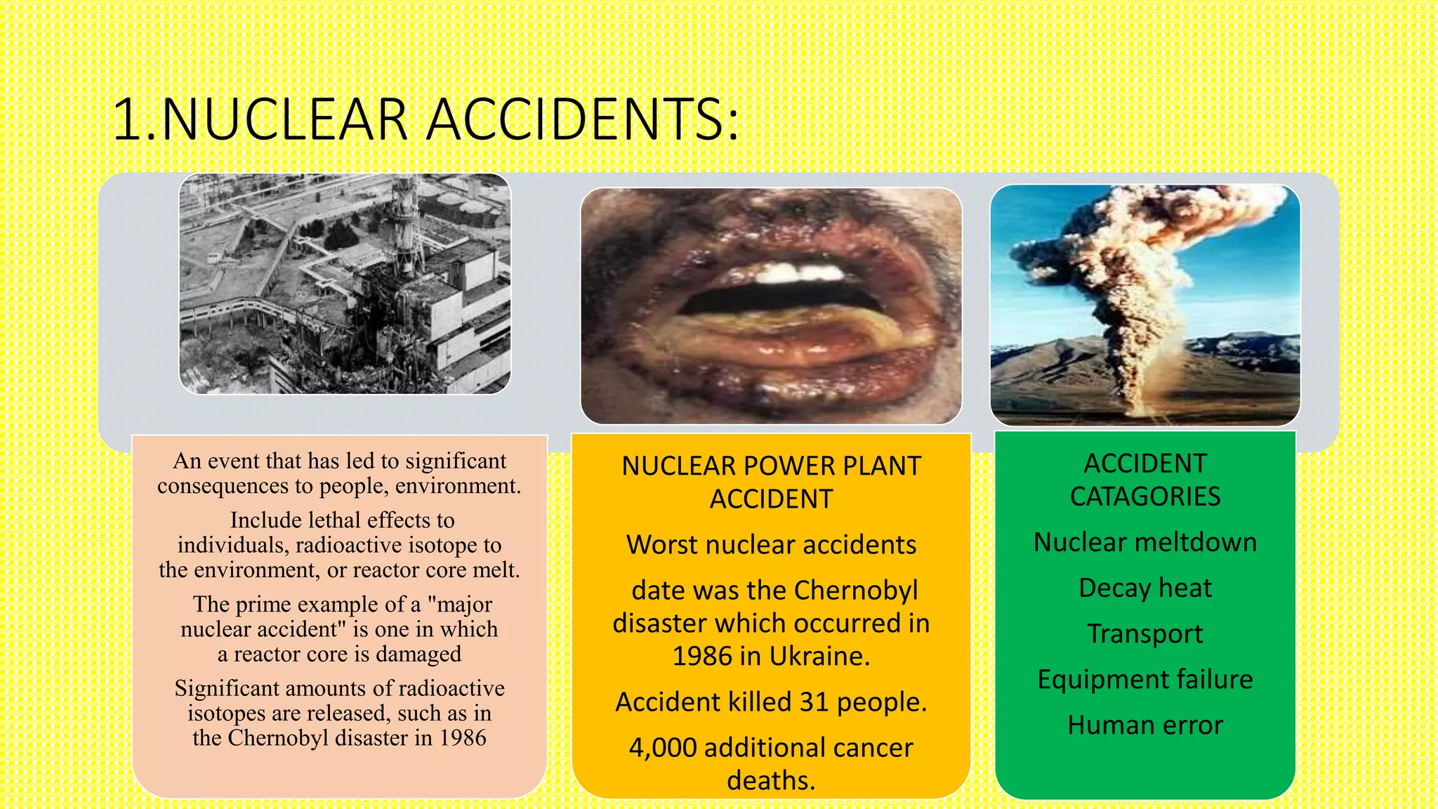 Radioactive contamination (2) | PPTX