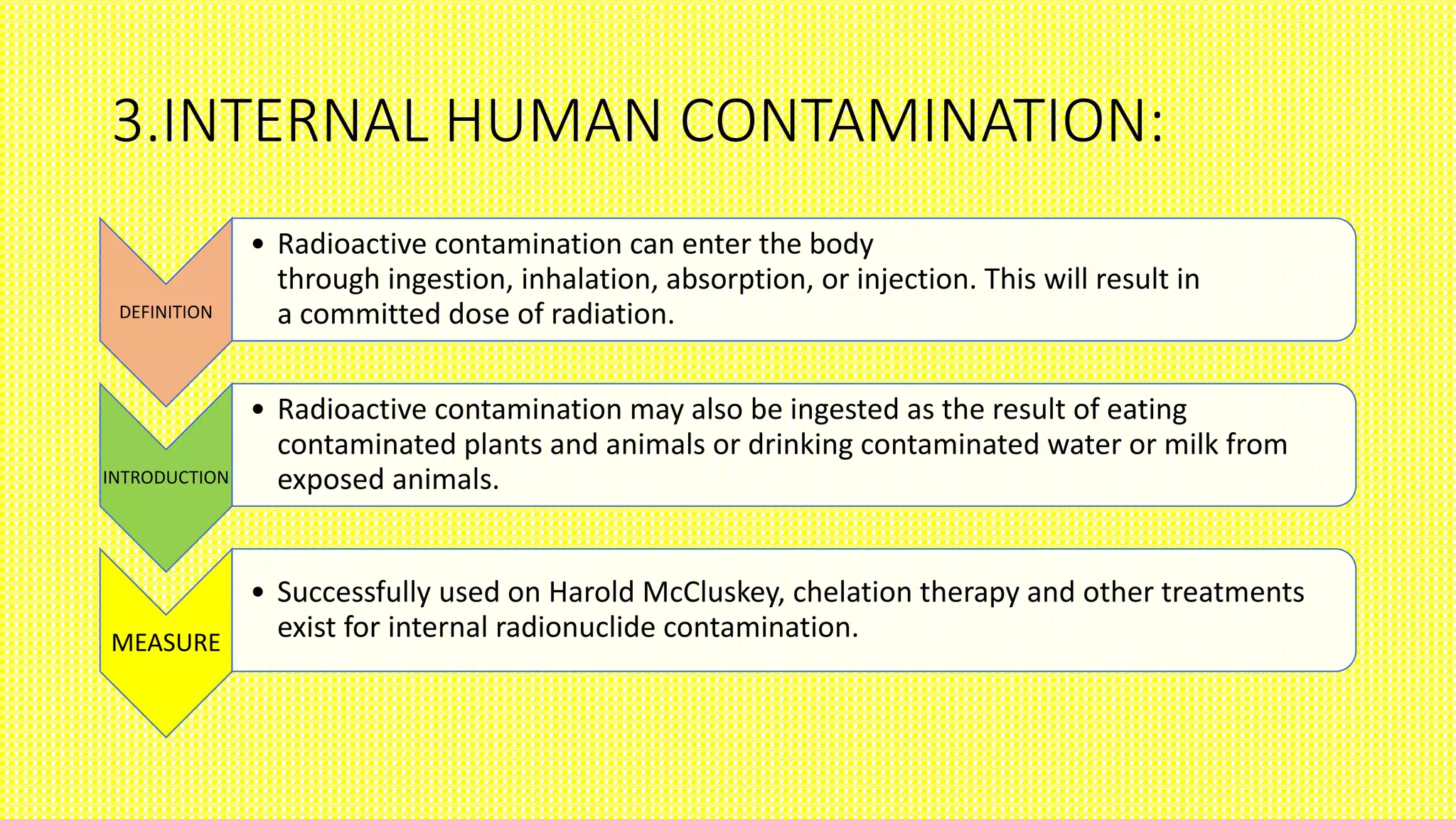 Radioactive contamination (2) | PPTX