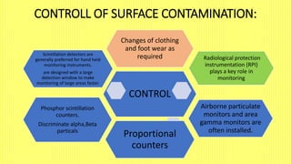 Radioactive contamination (2) | PPT