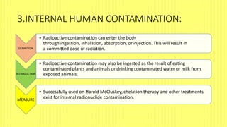 Radioactive contamination (2) | PPT