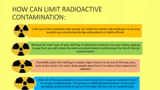 Radioactive contamination (2) | PPTX