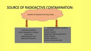 Radioactive contamination (2) | PPT