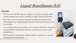 Radioactive counters or Detectors | PPTX