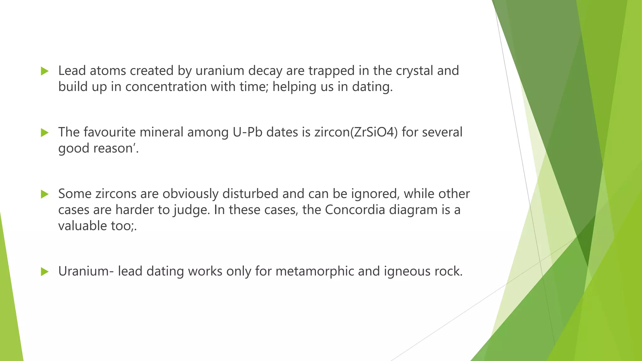 RADIOACTIVE DATING (U-Pb) 2.pptx