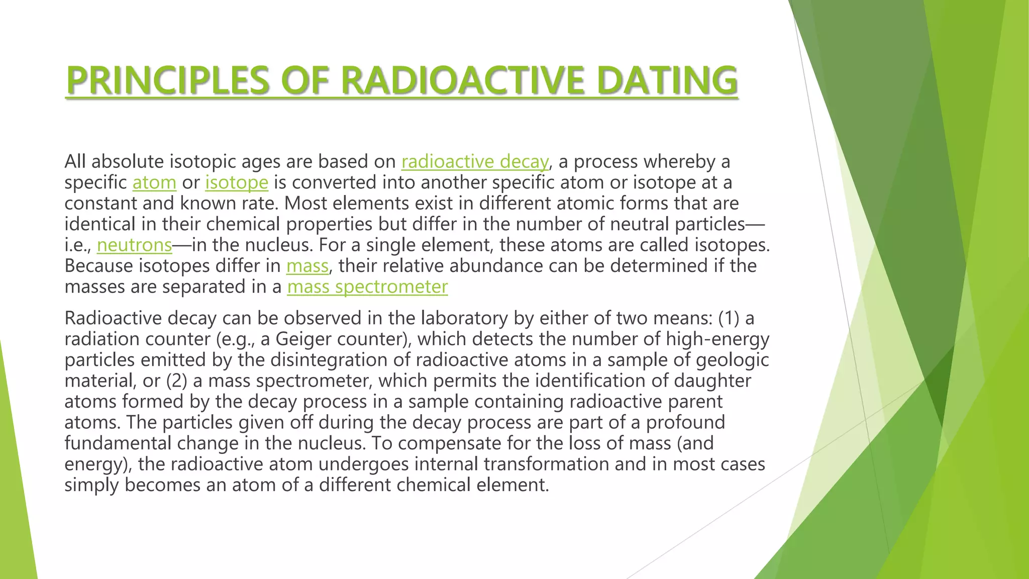 RADIOACTIVE DATING (U-Pb) 2.pptx