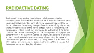 RADIOACTIVE DATING (U-Pb) 2.pptx
