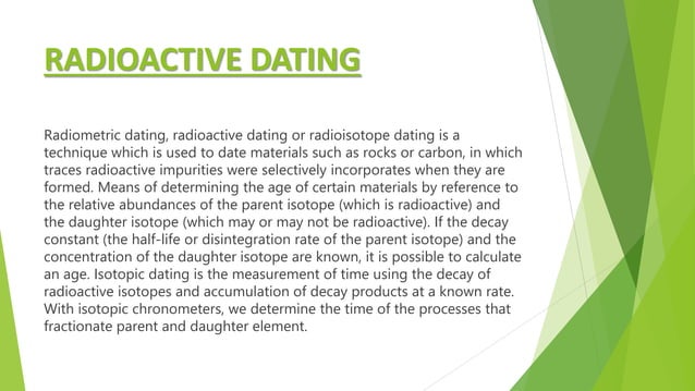 RADIOACTIVE DATING (U-Pb) 2.pptx