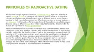 RADIOACTIVE DATING (U-Pb) 2.pptx