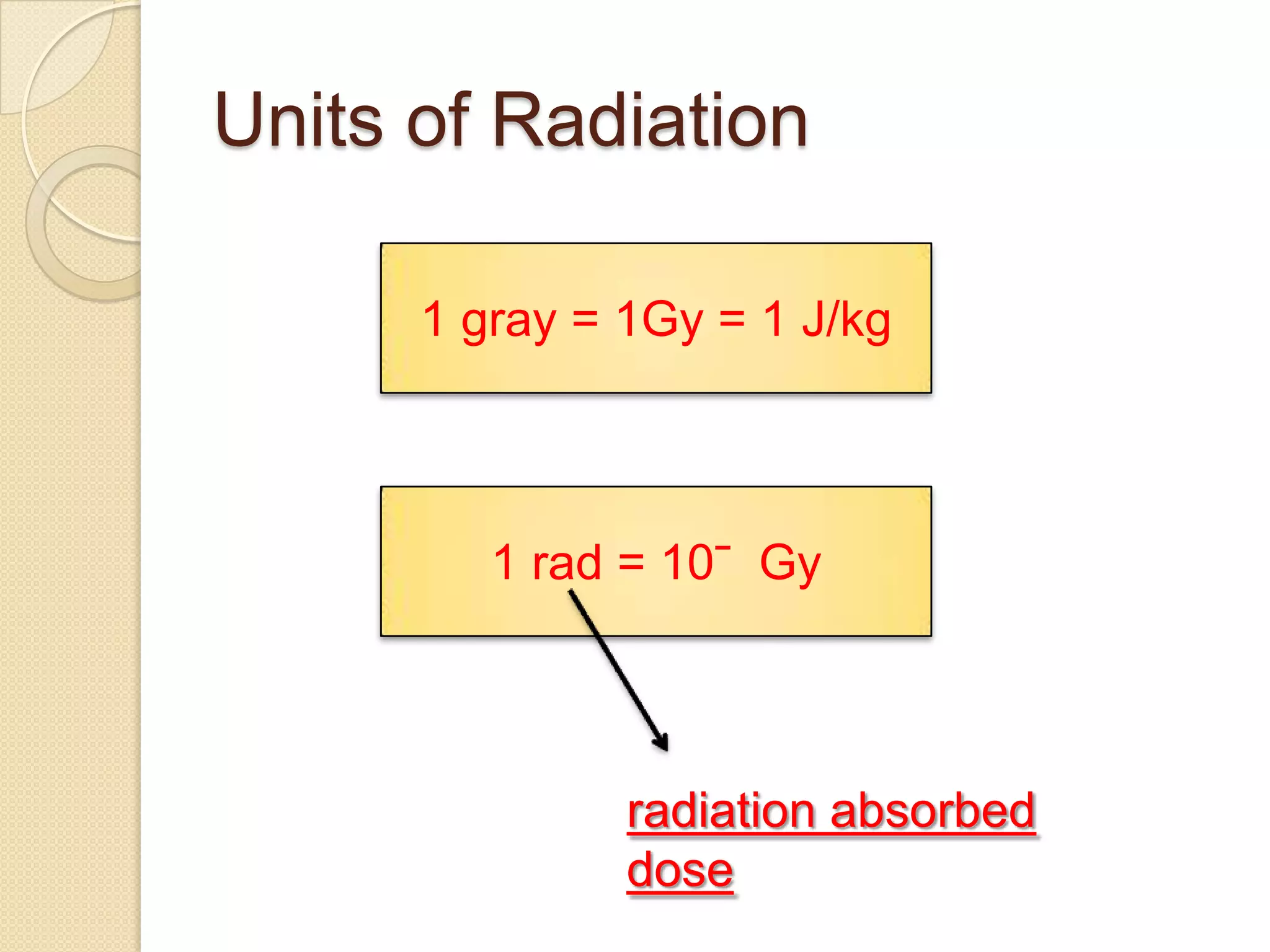 Radioactive decay | PPTX