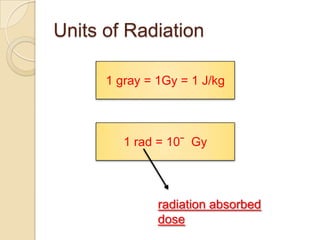 Radioactive decay | PPTX