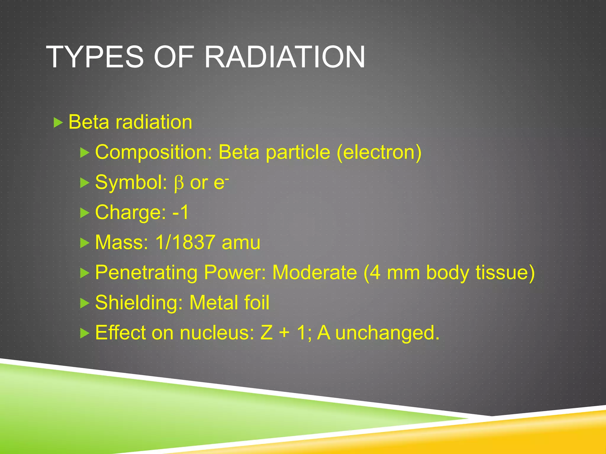Radioactive decay | PPT