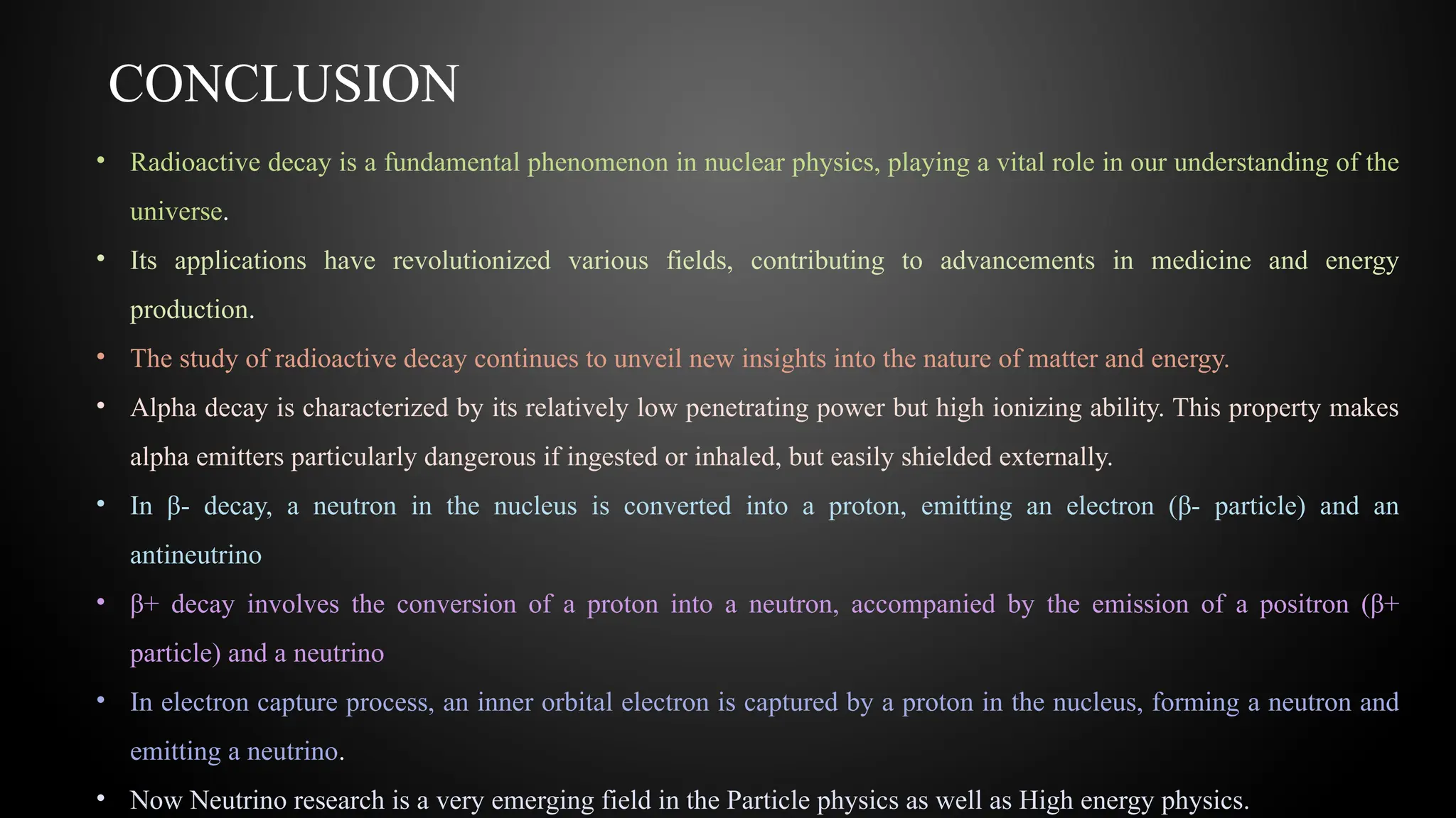 radioactive decay biswajeet.pptx by Subhashree | PPTX