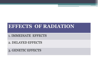 Radioactive isotopes | PPTX