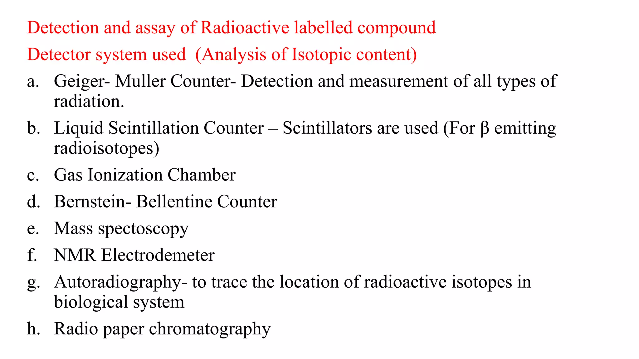 Utilization of radioactive isotopes in the investigation of biogenetic ...