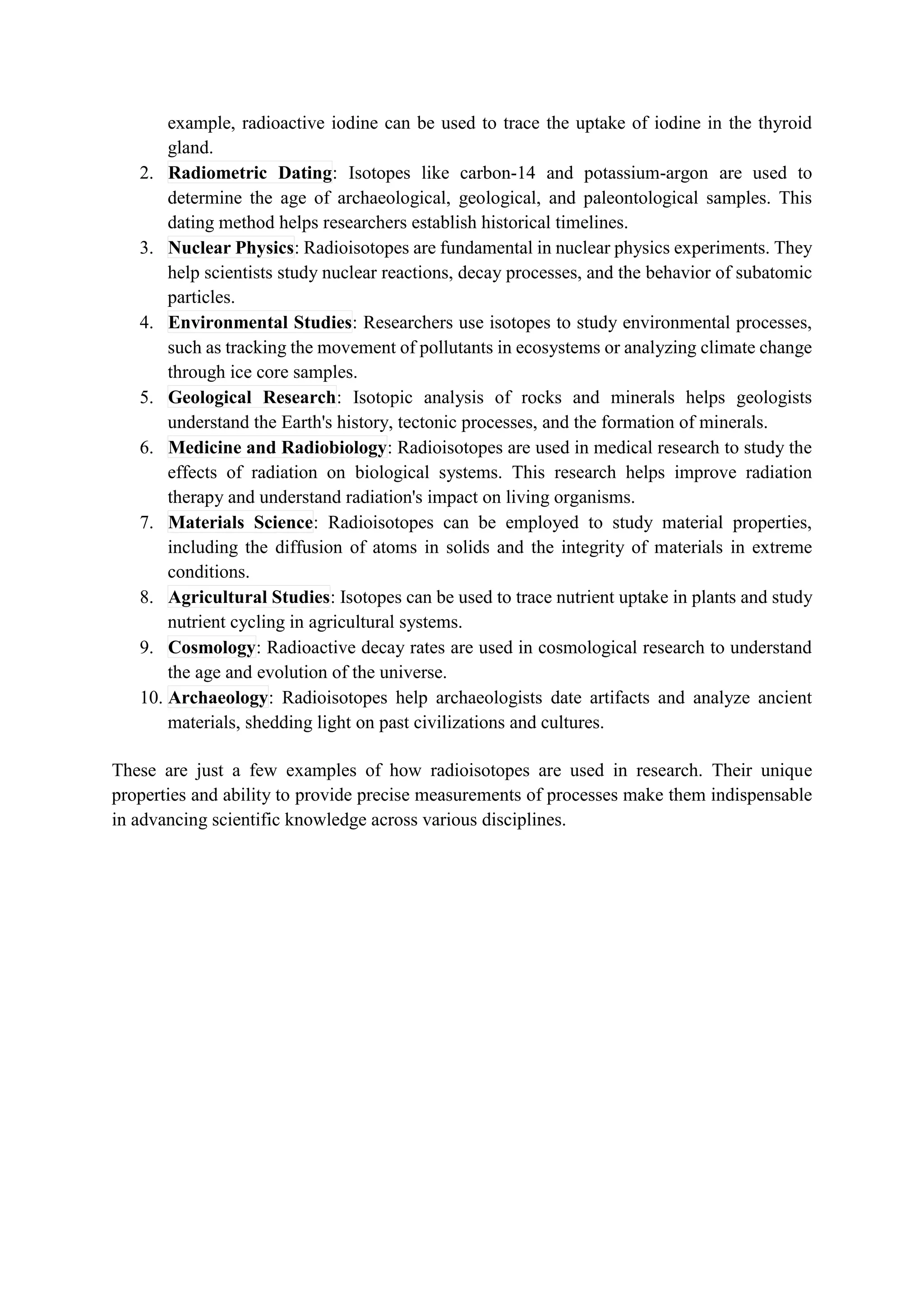 RADIOACTIVE ISOTOPES-Scintillation Counting,Autoradiography and RIA | DOCX