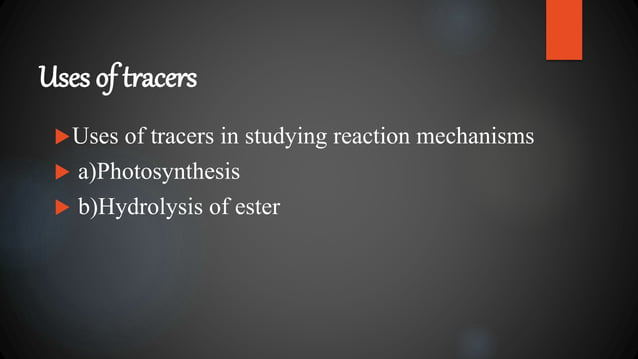 Radioactive isotopes as tracers | PPTX | Thyroid Disorders | Endocrine ...