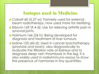 Radioisotopes In Medicine