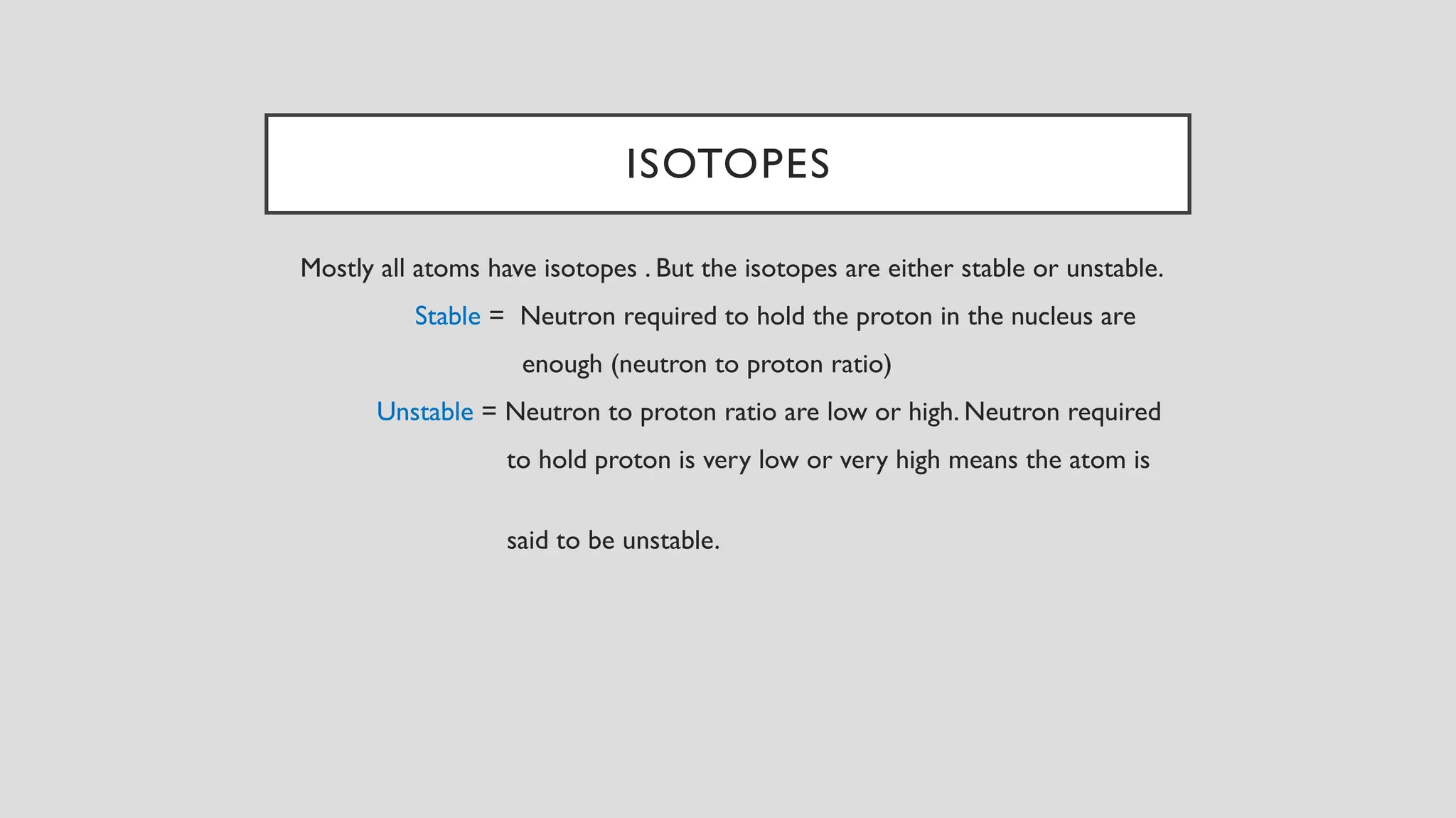 Radioactive isotopes – radioactive decay1.pptx