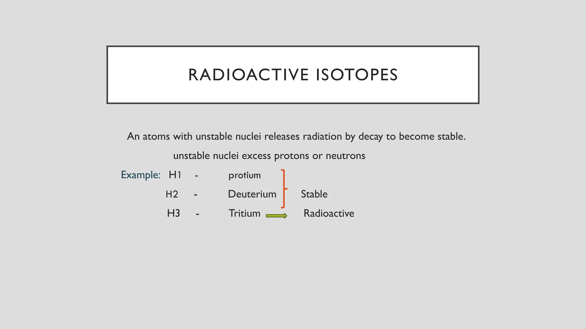 Radioactive isotopes – radioactive decay1.pptx