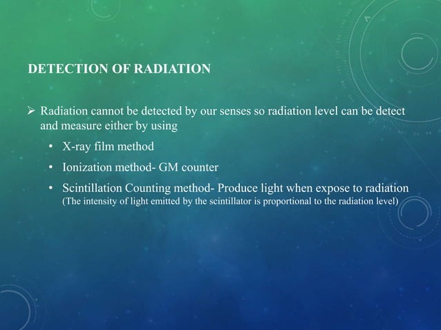 Radio active labeling | PPTX | Chemistry | Science