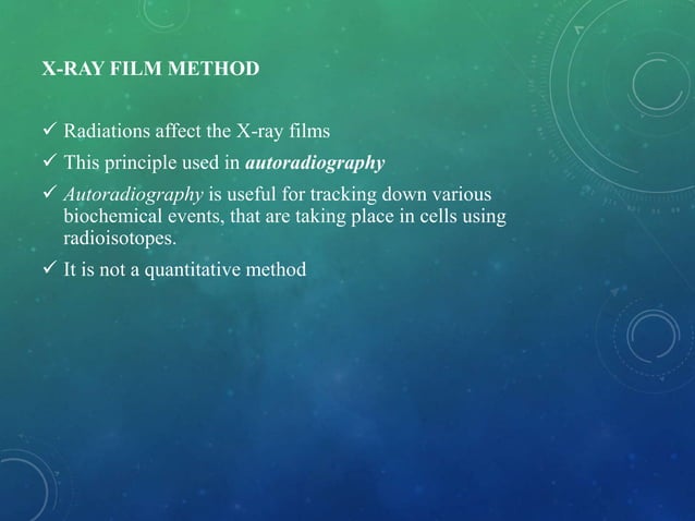 Radio active labeling | PPTX | Chemistry | Science
