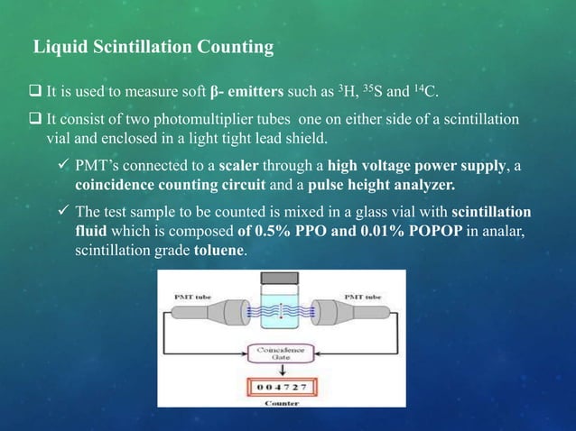 Radio active labeling | PPTX | Chemistry | Science