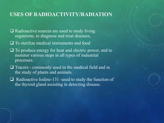 Radio active labeling | PPTX