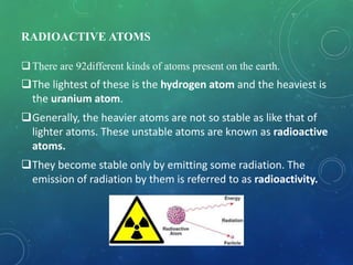 Radio active labeling | PPTX