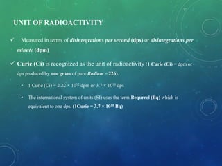 Radio active labeling | PPTX