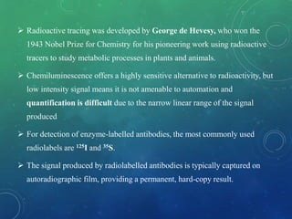 Radio active labeling | PPT