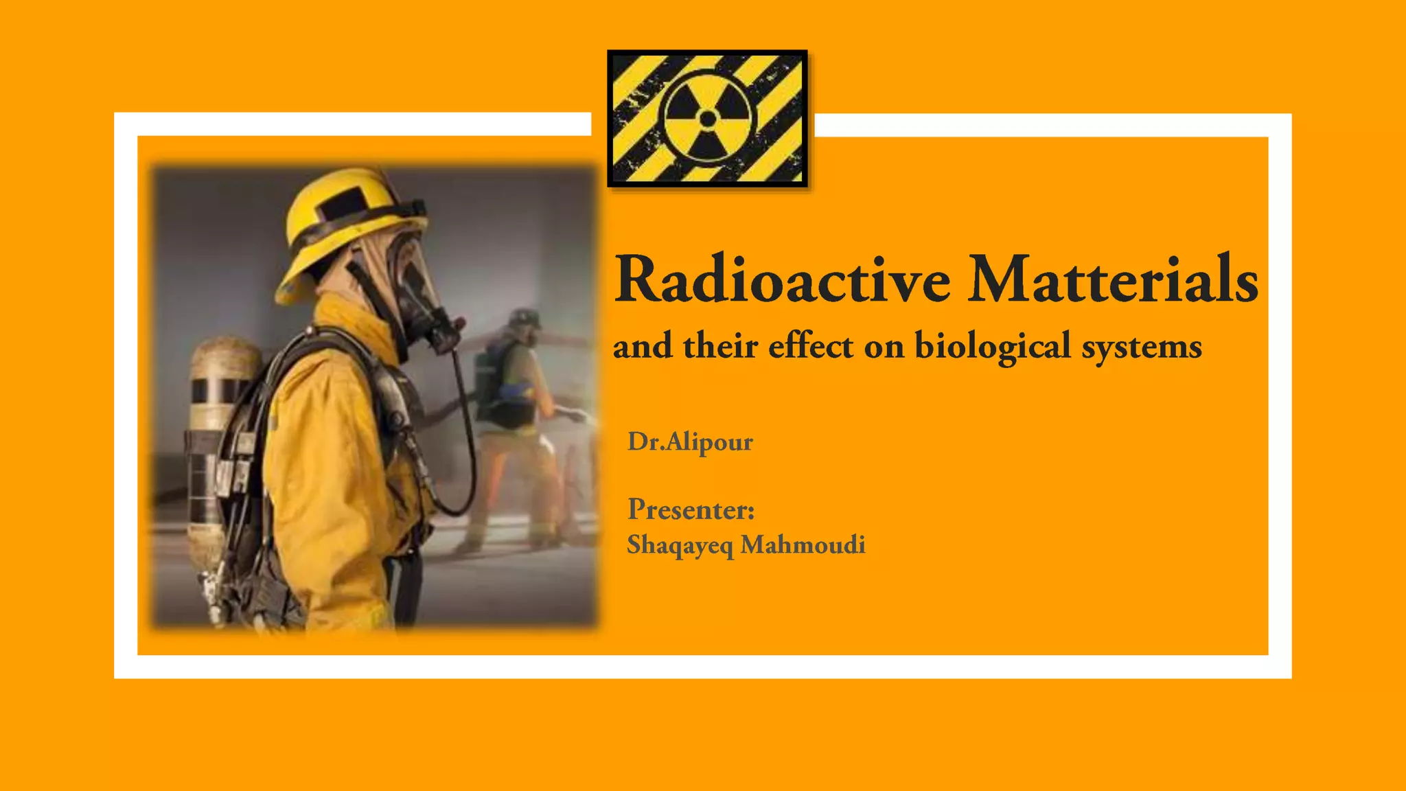 Radioactive Matterials.pptx