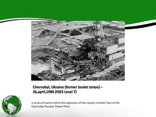 Radioactive pollution | PPTX