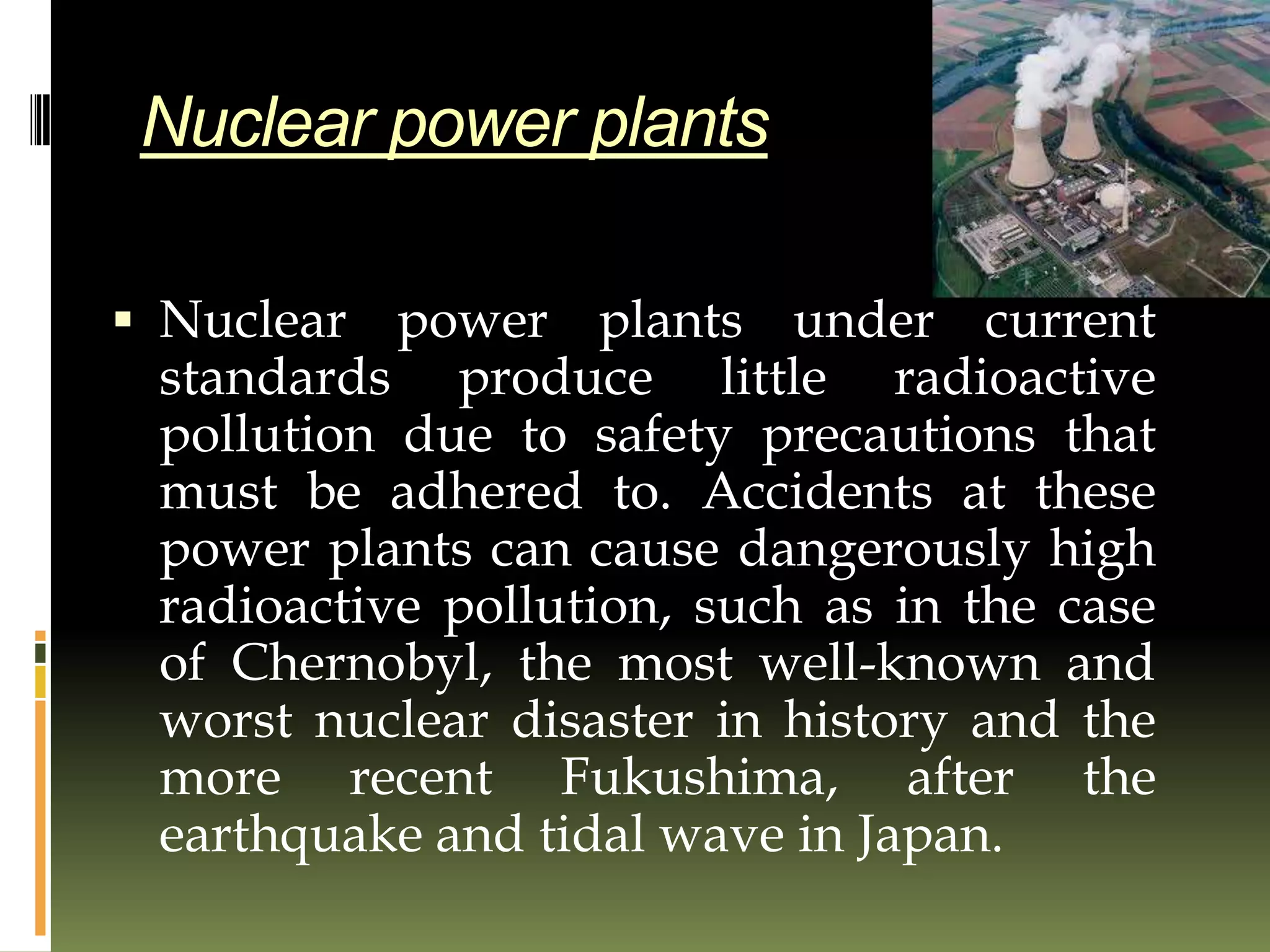 Radioactive pollution | PPT