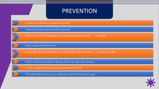 Sustainable Development - Radioactive Pollution | PPTX