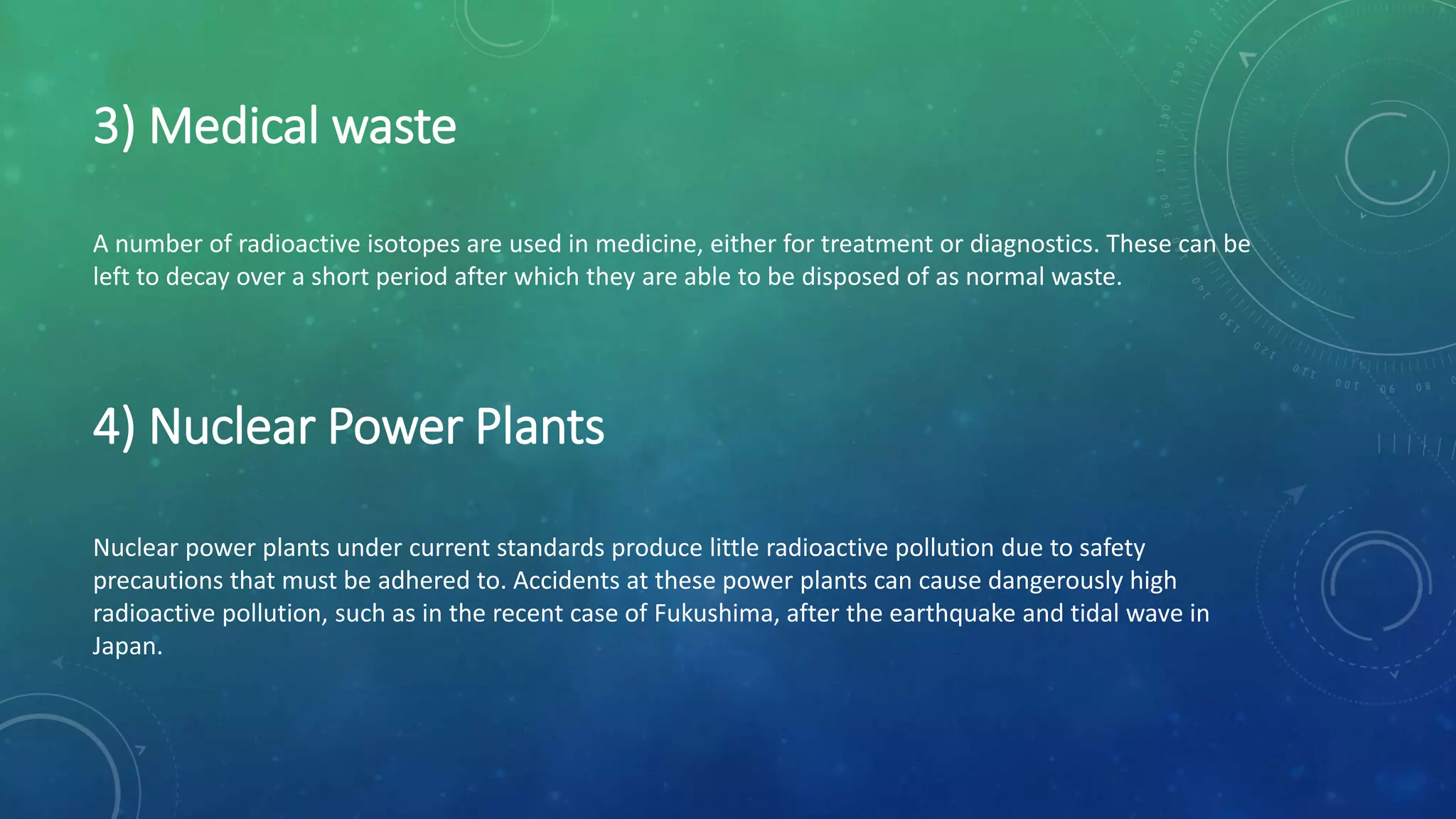 Radioactive pollution | PPT