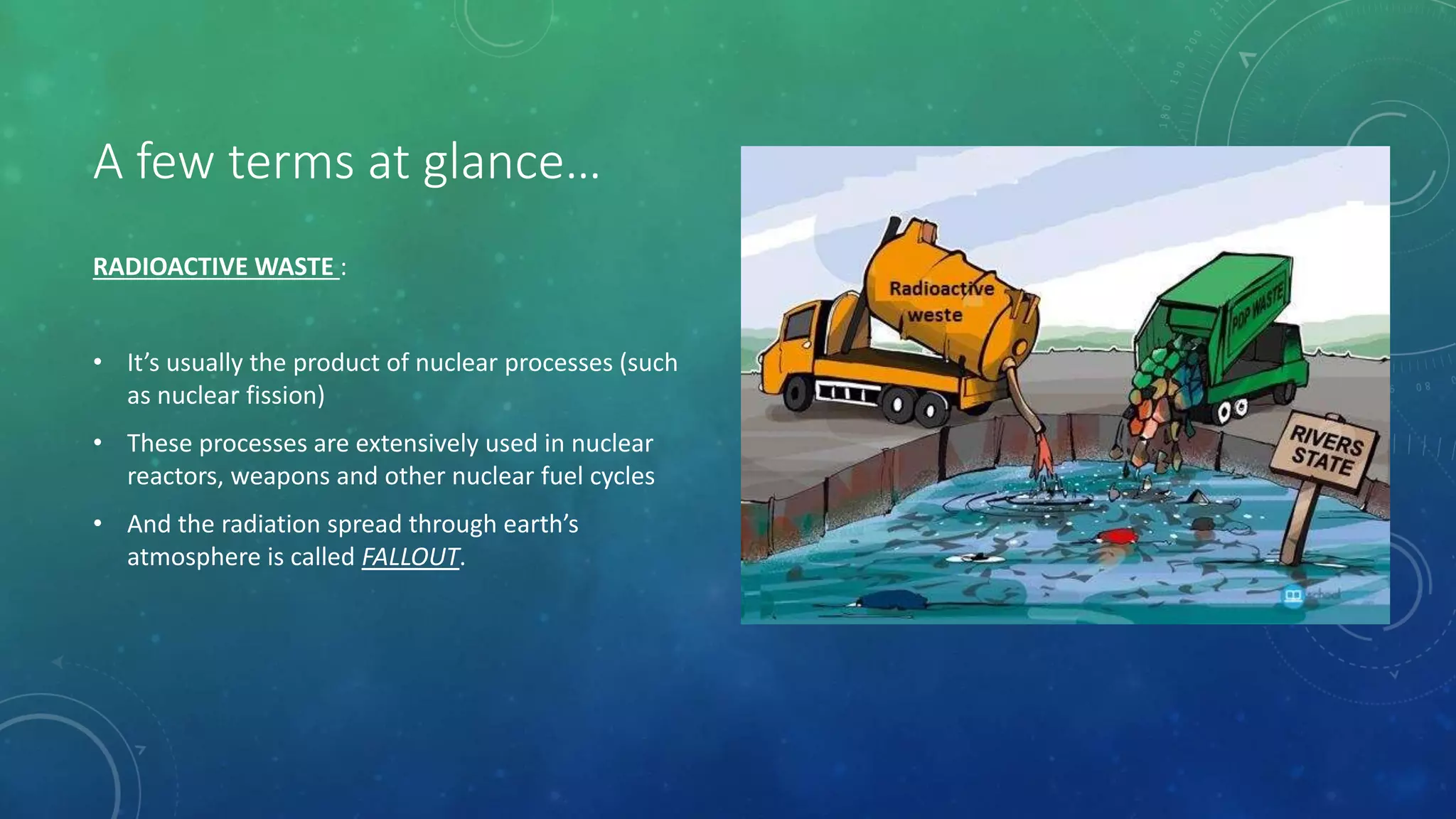 Radioactive pollution | PPT