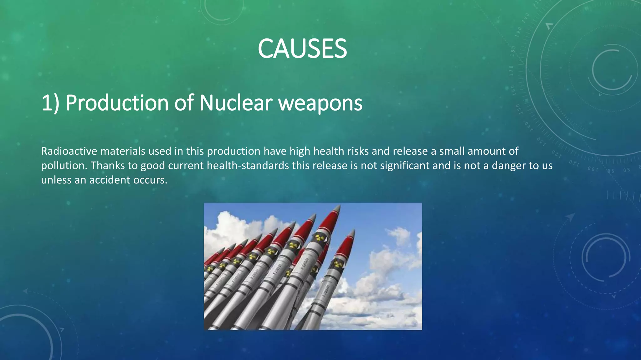 Radioactive pollution | PPT